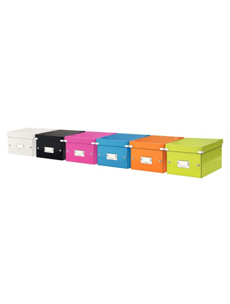 LEITZ CLICK & STORE ORGANISER BOX - SMALL - Thef:;llstop