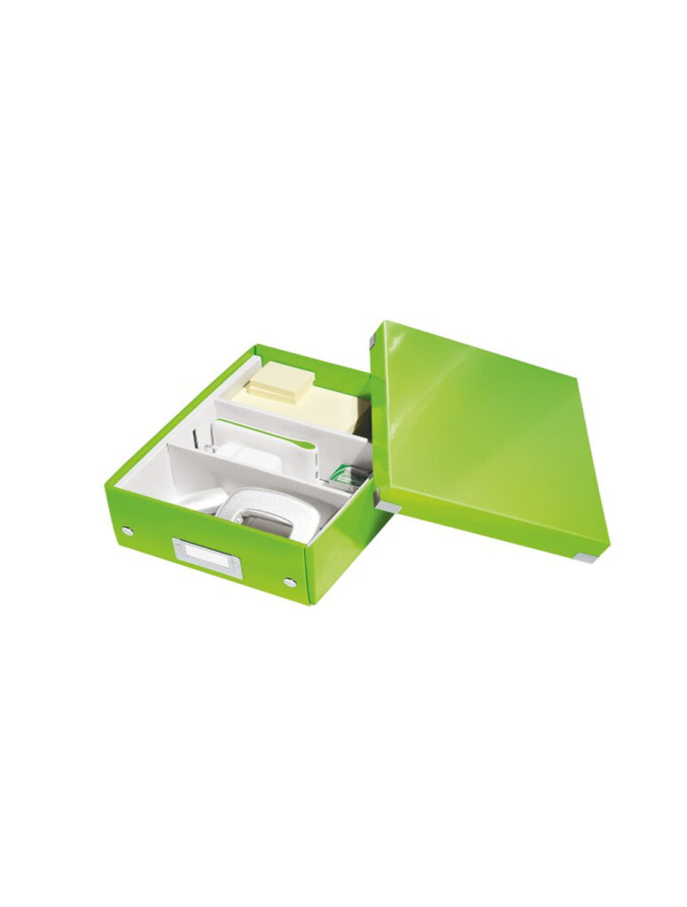 LEITZ CLICK & STORE ORGANISER BOX - SMALL - Thef:;llstop