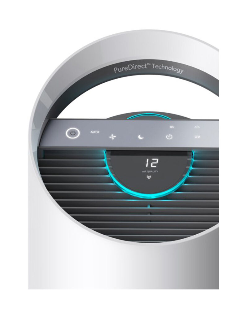 TruSens AIR PURIFIER W/SENSORPOD AIR QUALITY MONITOR, LARGE ROOM - Thef ...