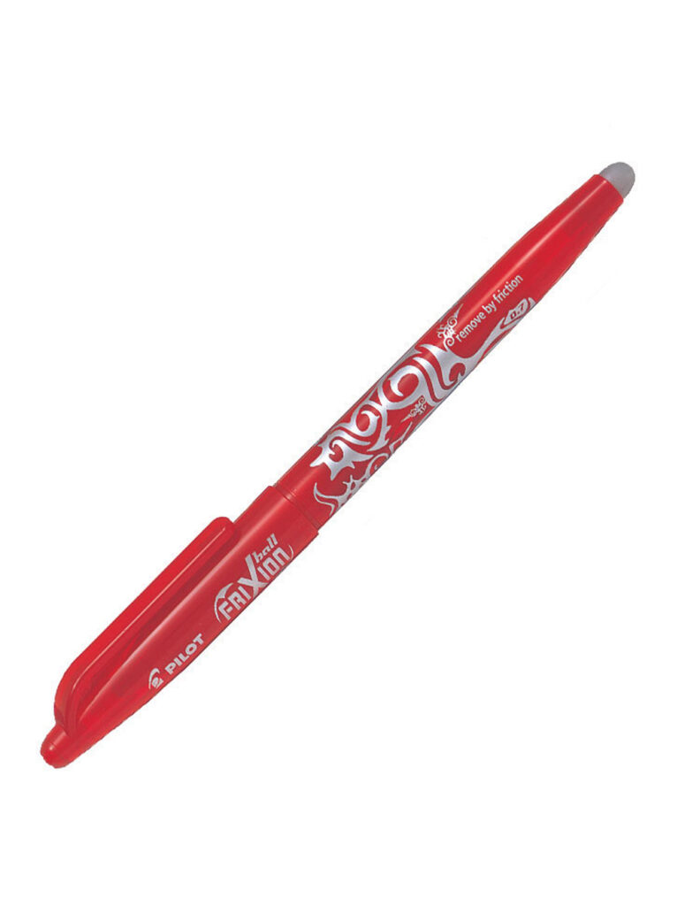 PILOT FriXion ERASABLE GEL INK ROLLERBALL PEN - Thef:;llstop