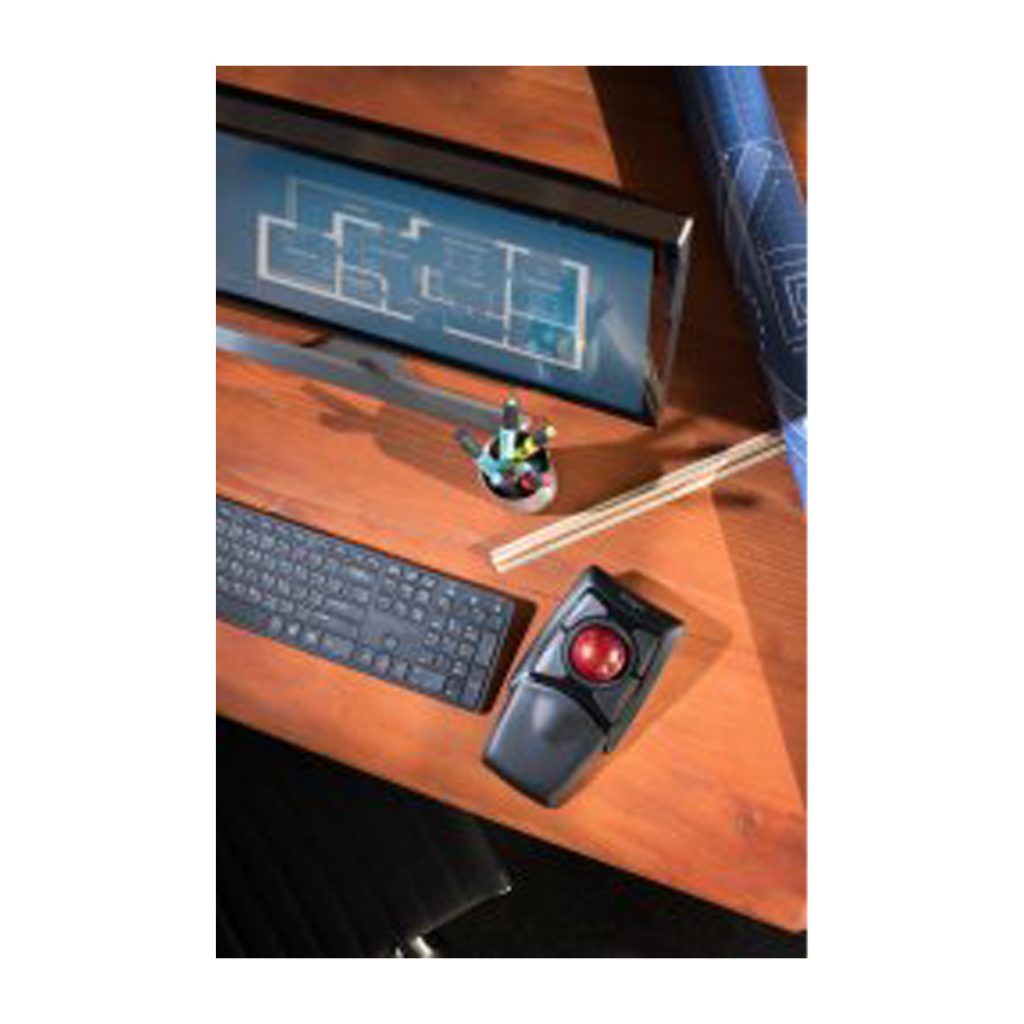 KENSINGTON EXPERT WIRELESS TRACKBALL MOUSE - Thef:;llstop
