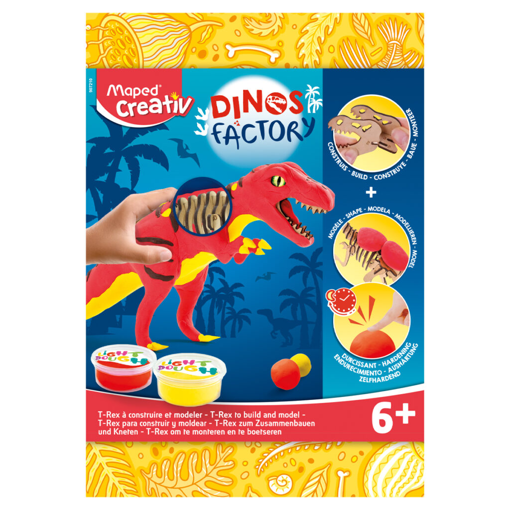 Maped Creativ Dino Factory Craft Kit | The Fullstop