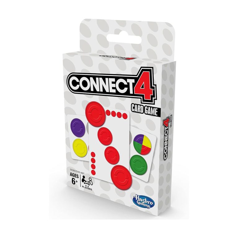 HASBRO GAMING CONNECT 4 CARD GAME - Thef:;llstop