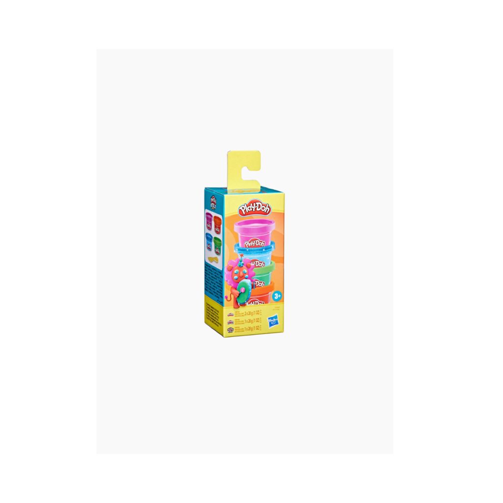 PLAY- DOH MINI COLOUR PACK - Thef:;llstop
