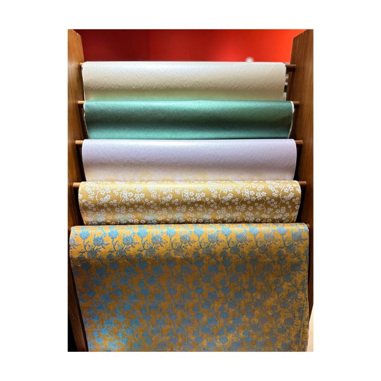 HANDMADE WRAPPING PAPER - Thef:;llstop