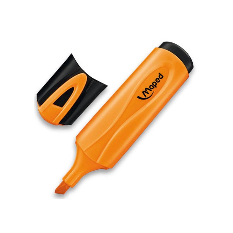 MAPED FLUO'PEPS HIGHLIGHTER ORANGE - Thef:;llstop