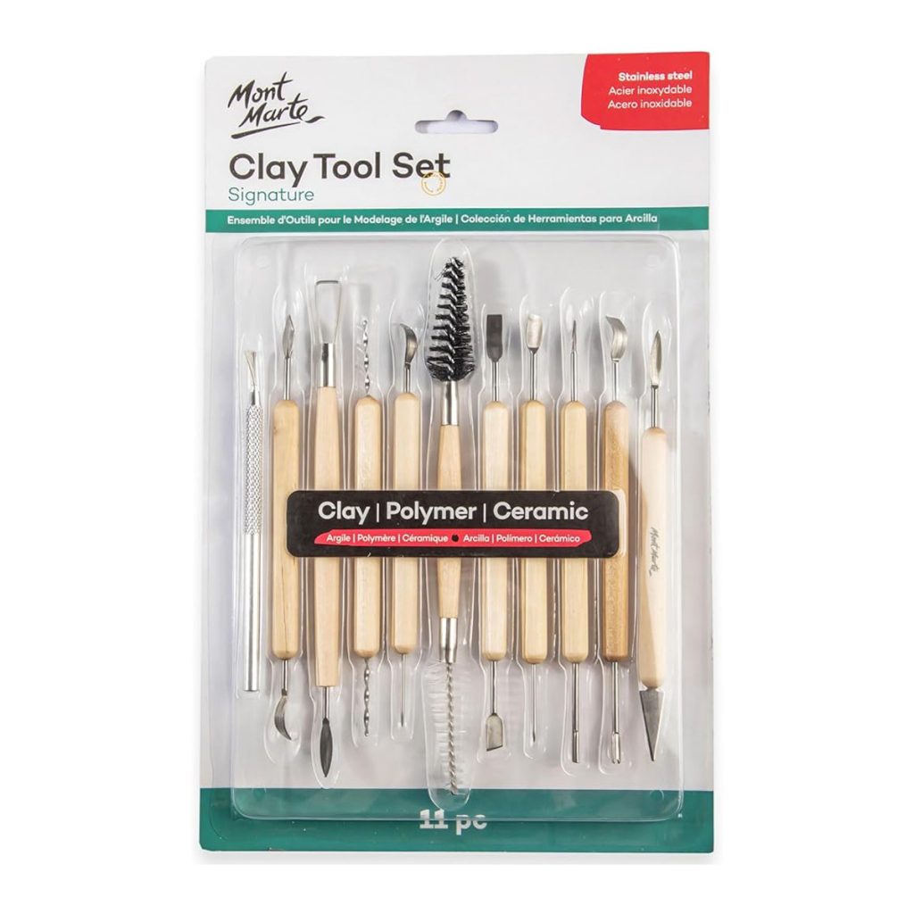 MONT MARTE MODELLING TOOLS SET - Thef:;llstop