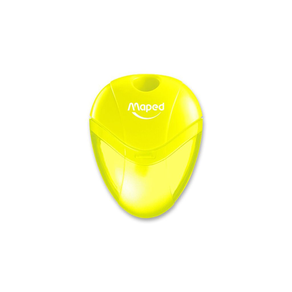 MAPED IGLOO NEON 1 HOLE SHARPENER - Thef:;llstop