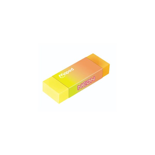 MAPED NEON COLOUR ERASER - Thef:;llstop