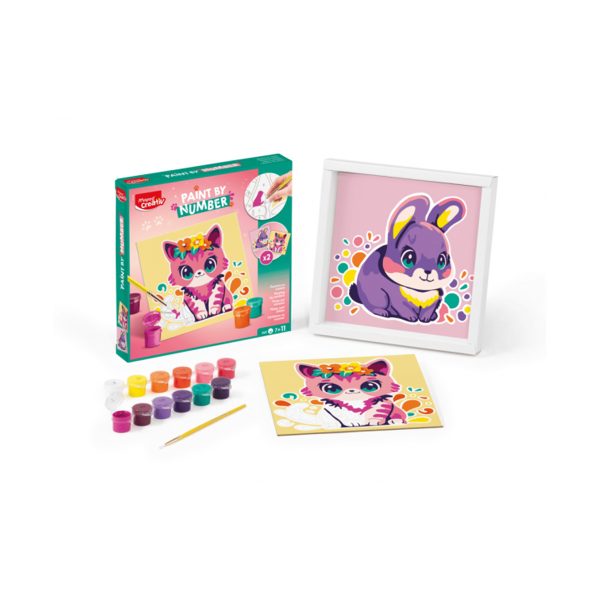 MAPED CREATIV PAINT BY NUMBERS - Thef:;llstop
