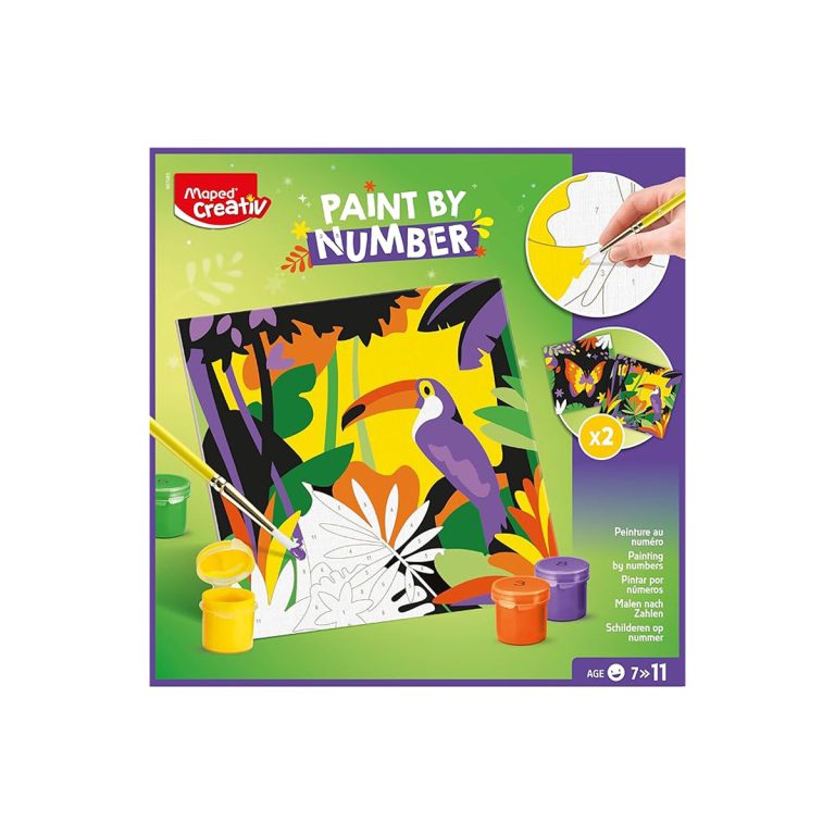MAPED CREATIV PAINT BY NUMBERS - Thef:;llstop