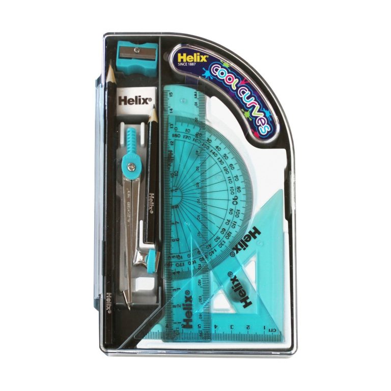 HELIX COOL CURVES MATH SET - Thef:;llstop